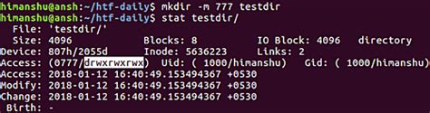 Linux Mkdir Command Explained For Beginners With Examples