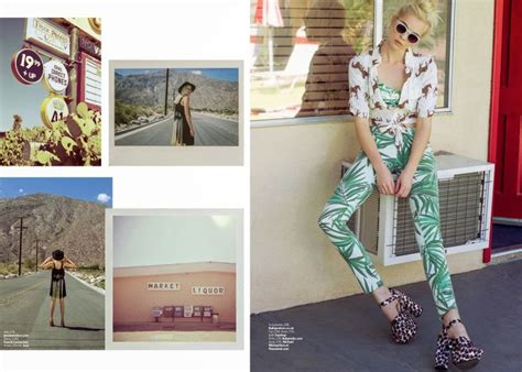 Andrew Kuykendall Photography Summer Fashion For Look Magazine
