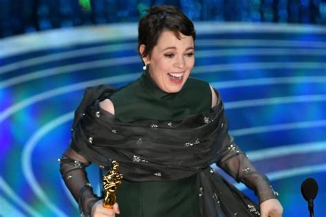 Olivia Colman Celebrates Oscar Best Actress Win With Midnight Party