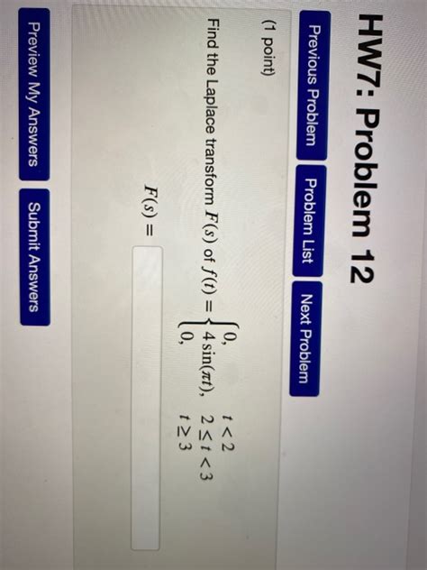 solved hw7 problem 12 previous problem problem list next