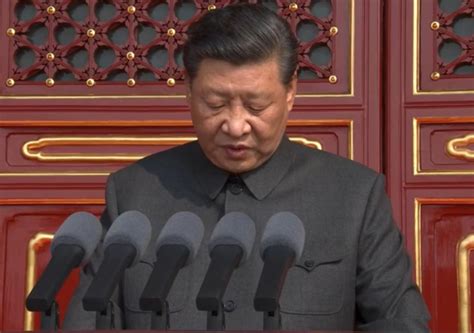 習近平十一演說 堅持和平統一、一國兩制