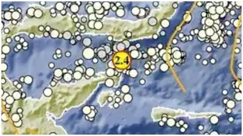 Gempa Bumi Baru Saja Hantam Sulut 92 Km Dari Bolaang Uki Bolsel
