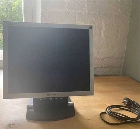 Монитор viewsonic 17 дюймов Москва | Комьютерные аксессуары и ...