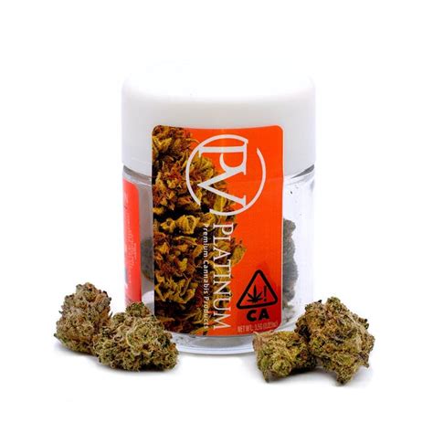 Platinum Vape Platinum Vape Durban Poison Sativa Prepacked Flower 3