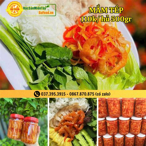 Mắm Dưa Gang Đặc Sản Miền Tây Su Food