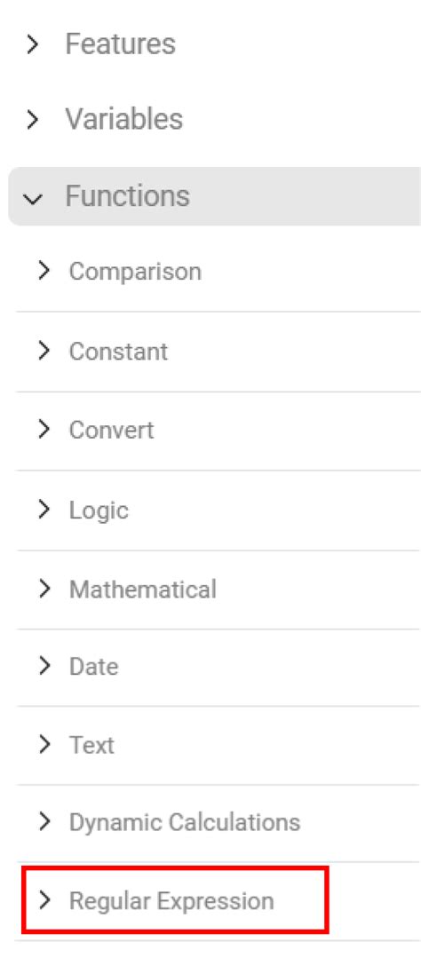 regular expression