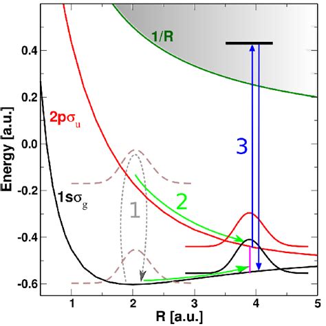 Sketch Of The Dynamics Leading To Electron Localization Full Curves Download Scientific