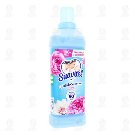 Suavizante De Telas Suavitel Cuidado Superior Fresca Primavera 740 Ml