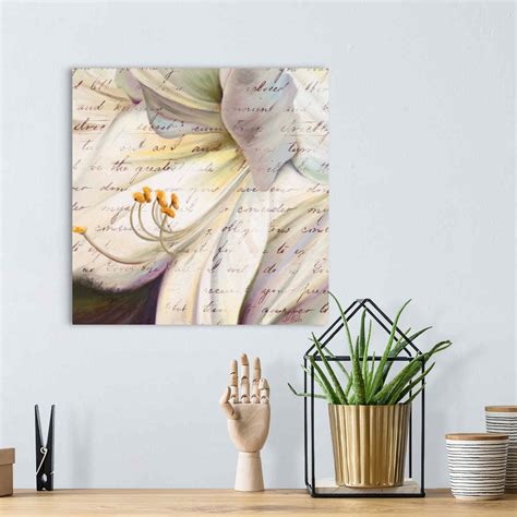 Lily Script I Wall Art Canvas Prints Framed Prints Wall Peels