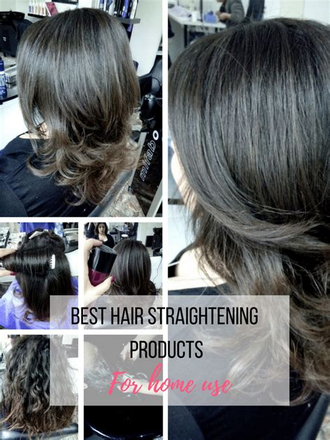 Best Hair Straightening Products Creams Shampoo And Conditioners