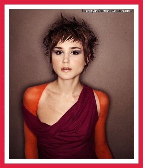 Cute Short Wispy Pixie Haircut Funky Hairstyles Hair Styles Funky