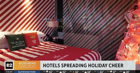 Hotels Spreading Holiday Cheer Cbs Chicago