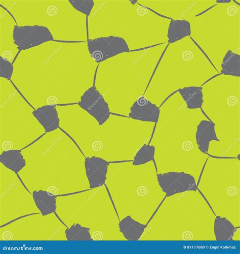 Random Spots Grid Seamless Pattern Stock Vector Illustration Of Random Paper 81177680