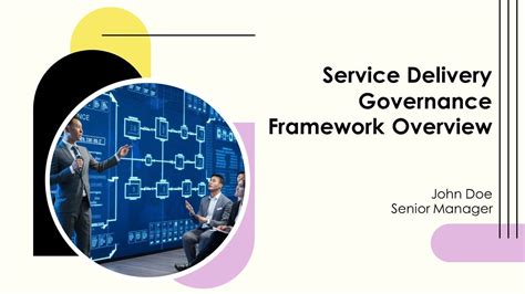 Service Delivery Governance Framework Overview Ppt Guidelines At
