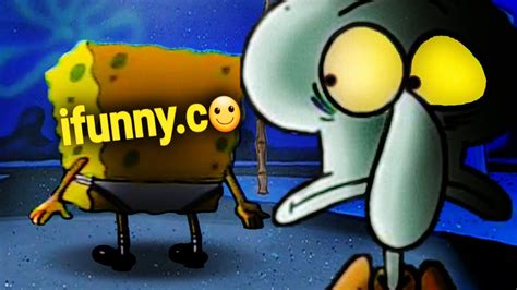 Scaring Squidward With Memes Youtube