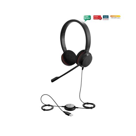 Jabra Evolve Duo Usb Nc Ms Orcom Bilgi Ve Leti Im Teknolojileri San Tic Ltd Ti