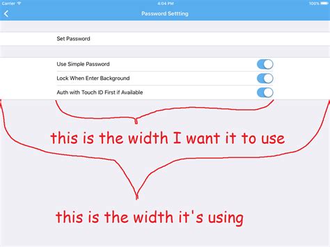 Swift Scale The Height Of A Uitableviewcell Based On The Tables Readable Width Stack Overflow