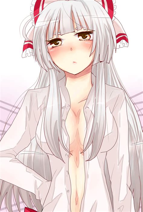 Fujiwara No Mokou Touhou Drawn By Sakura 7 Danbooru
