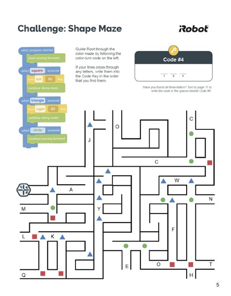 code break with the root coding robot