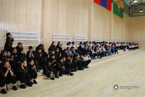 ХЭНТИЙ Бор Өндөр сумын ЕБС ийн спорт заалыг иж бүрэн шинэчиллээ