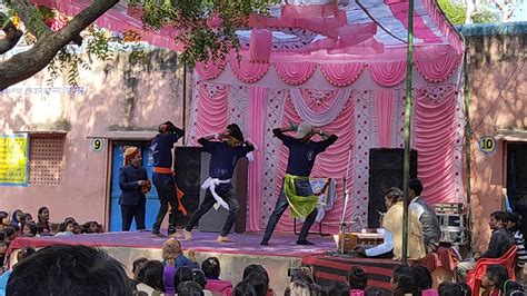 Republic Day 2020 Gsss Hingwa Sikrai Dausa Youtube
