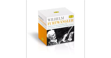 Wilhelm Furtwängler Complete Recordings On Deutsche Grammophon