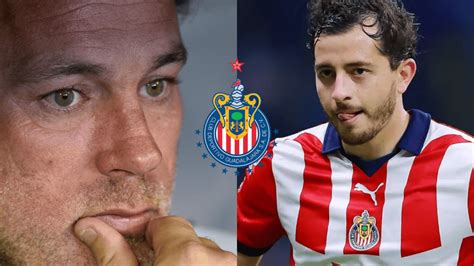 Gabriel Milito Sorprende En Chivas La Situación De Alan Mozo Que