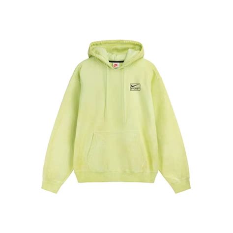 Nike X Stussy Washed Hoodie Asia Sizing Voltnike X Stussy Washed