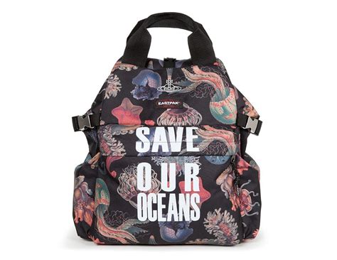 La Capsule Save Our Oceans De Vivienne Westwood X Eastpak Dévoilée