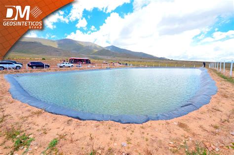 Reservorios De Agua Construidos Con Geomembrana Dm Geosintéticos