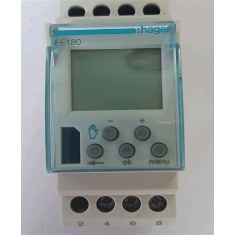 Hager Ee180 Astronomical Time Switch At ₹ 6000piece Astronomical