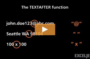 Excel Textbefore Function Exceljet