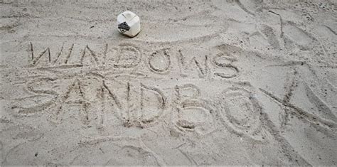 Windows Sandbox Isolated Windows Desktop Thomas Maurer