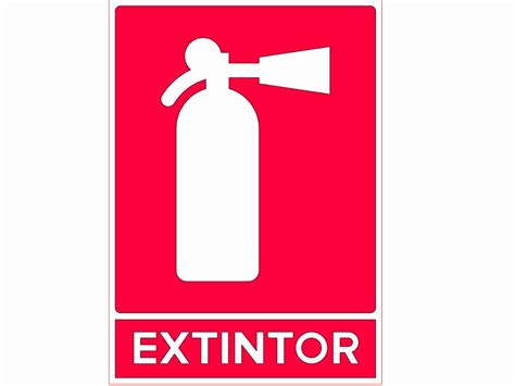 Letrero Señalamientos De Extintor Em Autocad Cad 424 Kb Bibliocad