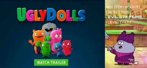 Chowder Hates Uglydolls Sorry Uglydolls Fans By 7000productions On