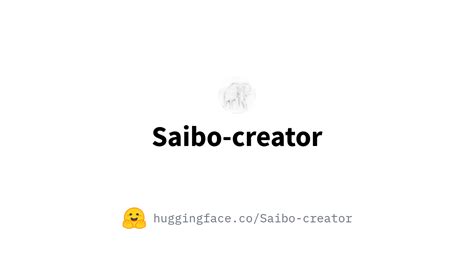 Saibo Creator Saibo Creator