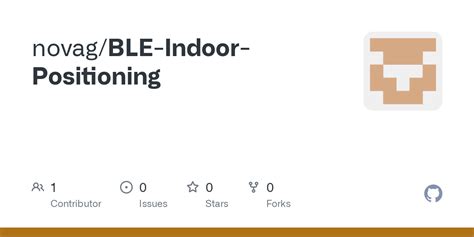 GitHub Novag BLE Indoor Positioning