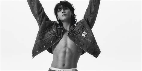 Bts Jung Kook Stars In Shirtless Calvin Klein Campaign As Their New Brand Ambassador Bts