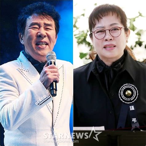 이자연 가수협회장 故 송대관 참 따뜻했던 분너무 마음 아파 직격인터뷰 스포탈코리아