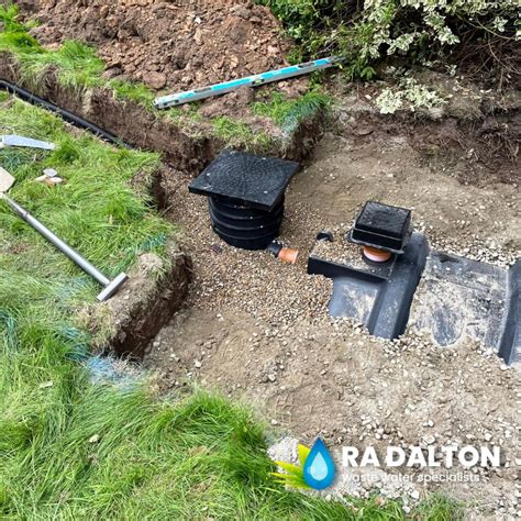 The Complete Package Klargester Installation Ra Dalton Wastewater