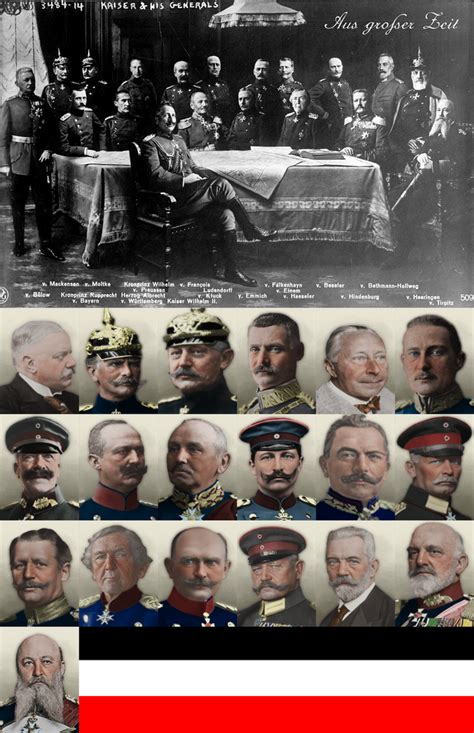 I Made Hoi4 Portrait Of Every Man In This Picture Of Kaisers Generals R Kaiserposting