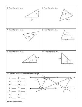 November 9 Midsegment Theorem Worksheet Worksheets Library
