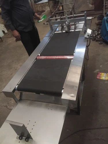 Tirupati Engineering Stainless Steel Batch Coding Conveyor Machine