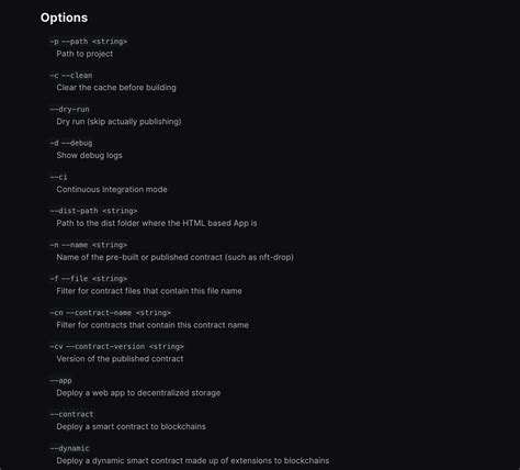 Improved Deploy Docs