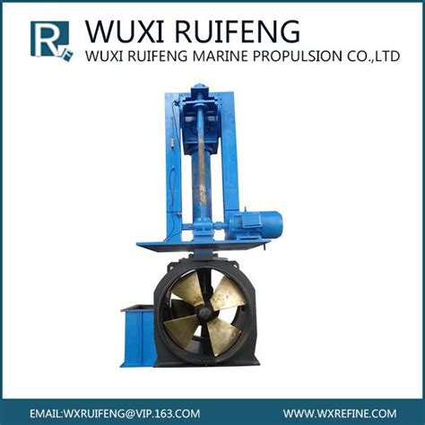 China Custom Contra Rotating Propeller Tunnel Thruster Suppliers And