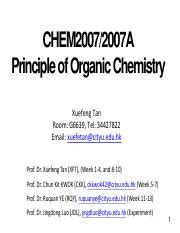 Principle Of Organic Chemistry Basics Structure And Bonds Course Hero