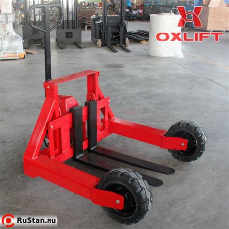 Гидравлическая Тележка для Бездорожья OX-RTT12 OXLIFT - цена, отзывы ...