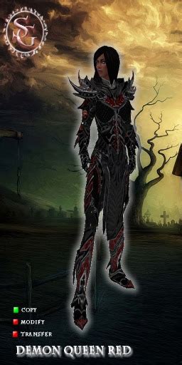 Second Life Marketplace Demon Queen Red