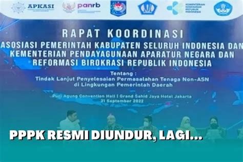 Waduh Pendaftaran Seleksi PPPK Diundur Akhir Tahun Ayo Surabaya
