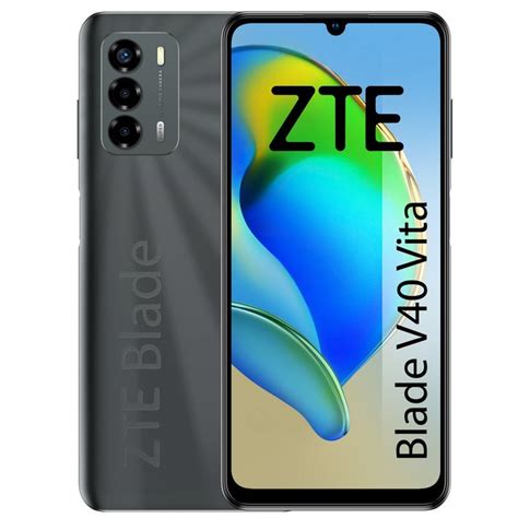 ZTE Blade V40 Vita 4 128GB Negro Libre PcComponentes